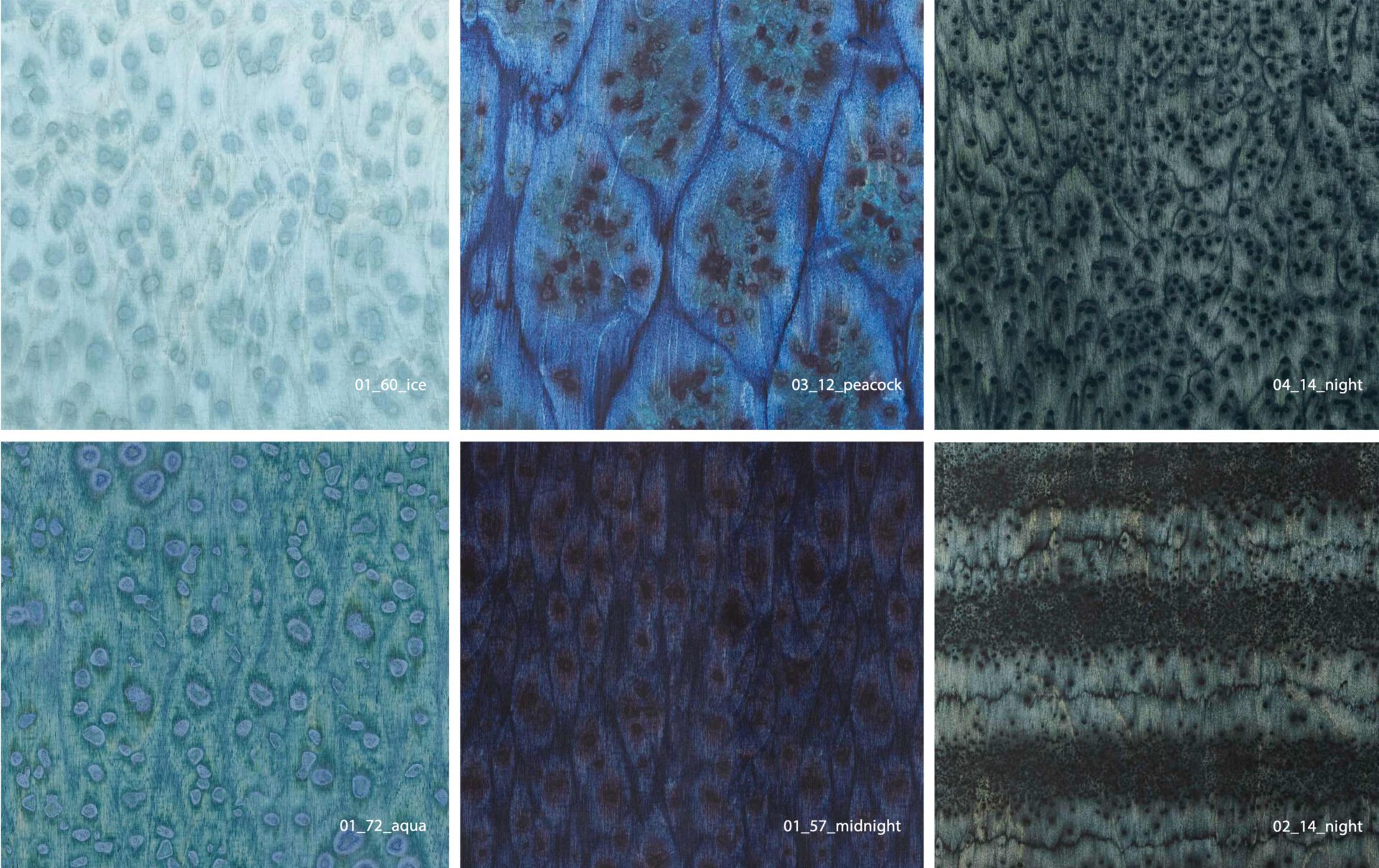 OSIS Table Top Large Blue Hues • llotllov